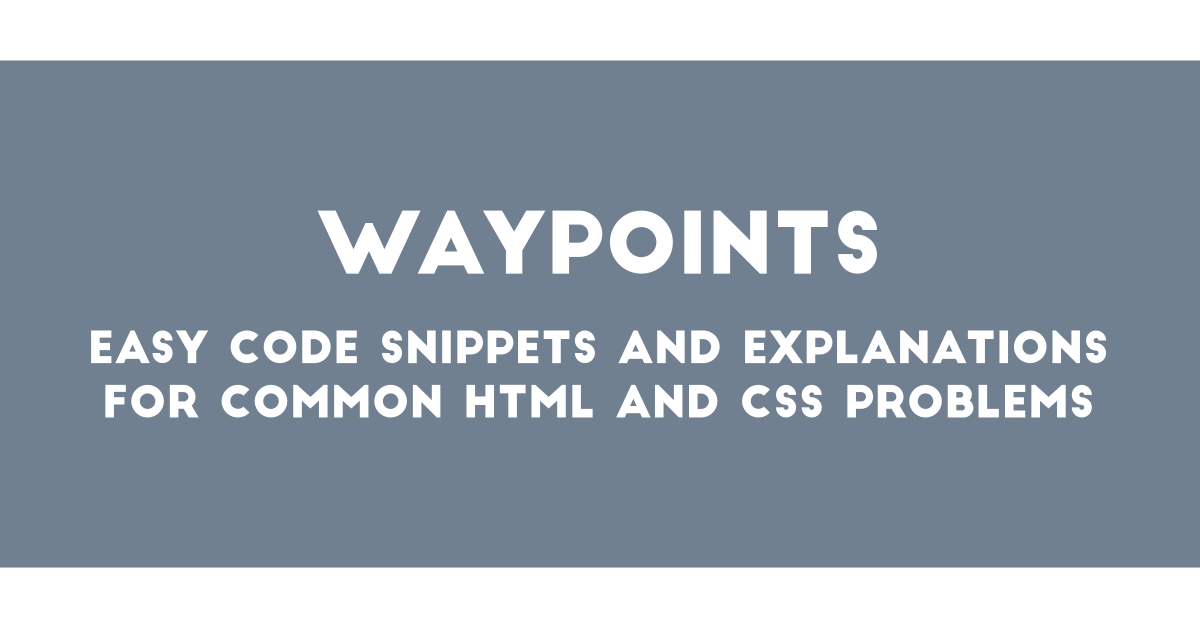 Waypoint